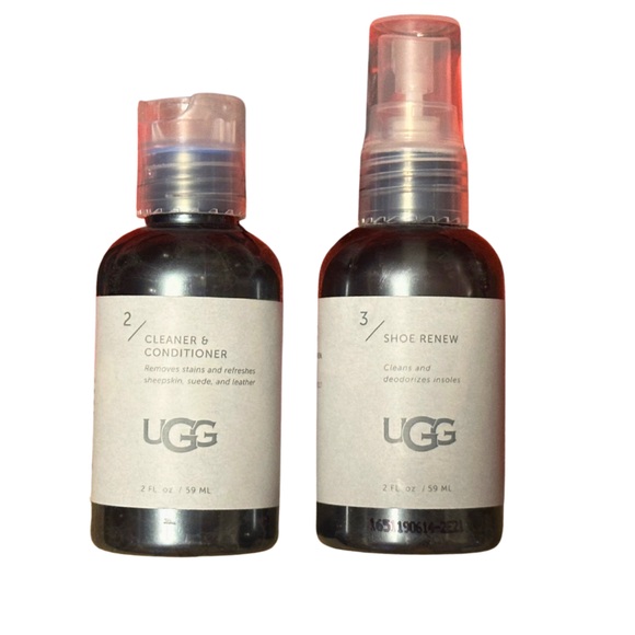 UGG | Shoes | Nib Ugg Two Bottle 2 Cleaner And Conditioner And 3 Shoe ...